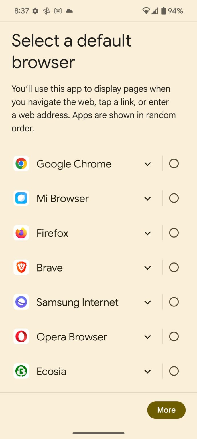 Digital Markets Act (DMA) impact on mobile browsers market share in ...
